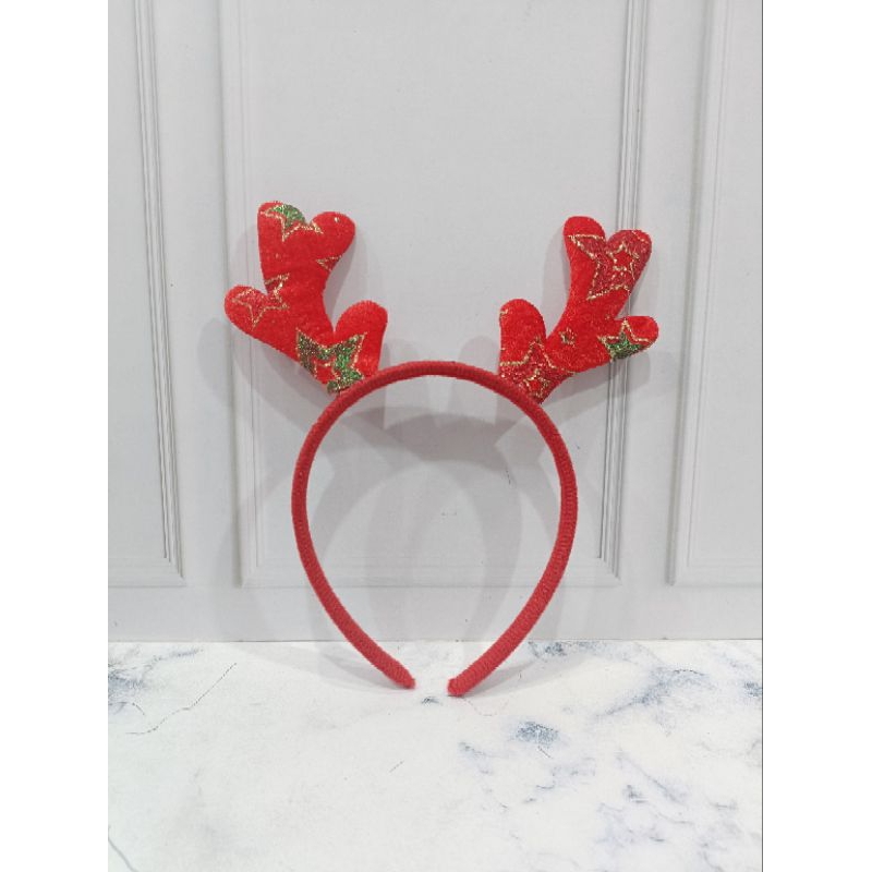 Jual Bando Natal / Bando Christmas / Bando Pohon Natal / Bando Rusa ...