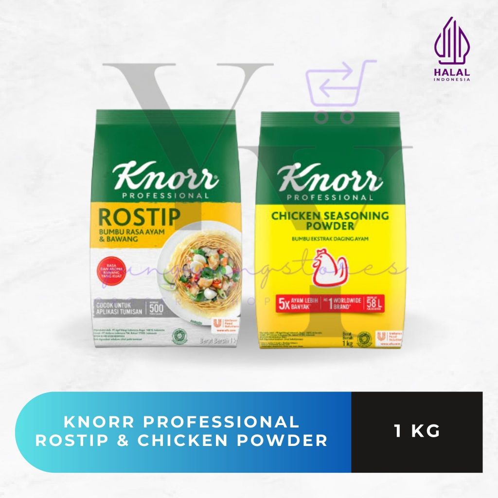 Jual Knorr Rostip / Chicken Seasoning Powder 1 Kg | Shopee Indonesia