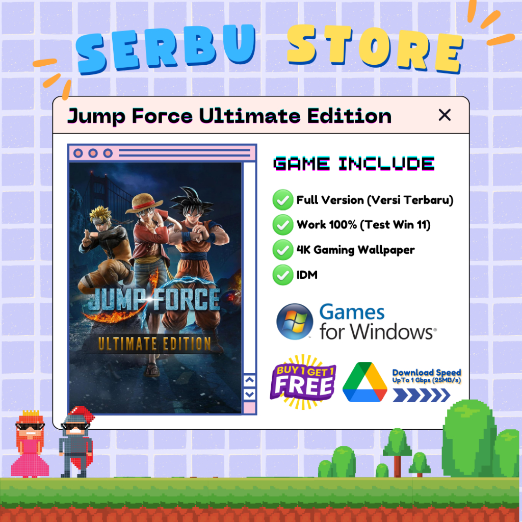 Jual Jump Force Ultimate Edition - Game PC Premium | Shopee Indonesia