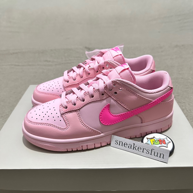 Jual NIKE DUNK LOW TRIPLE PINK PREMIUM ORIGINAL | Shopee Indonesia