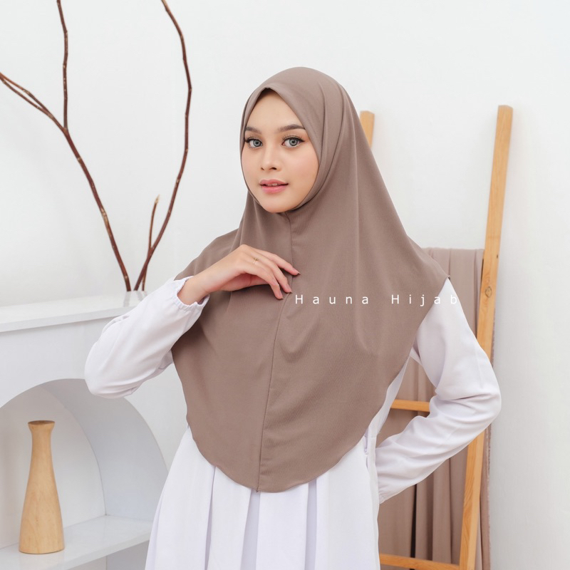 Jual Hijab Instan Jersey Premium |Bergo Jersey Malay Non Pad | Shopee Indonesia