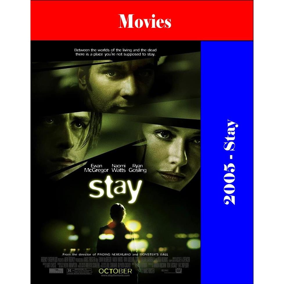 Jual DVD - Stay (2005) | Shopee Indonesia