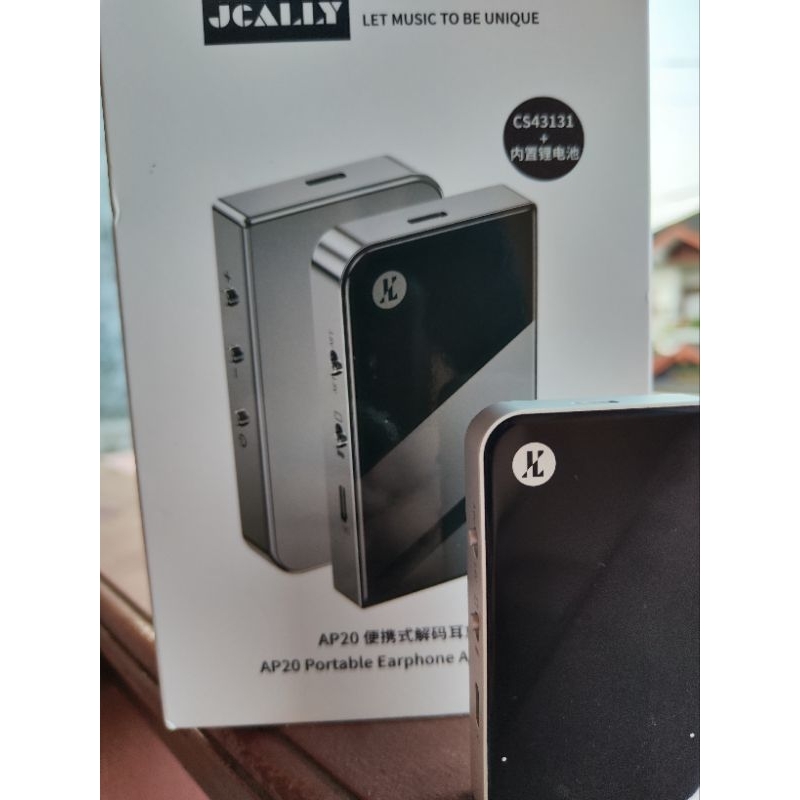 Jual Jcally AP20 dongle dac amplifier type-c | Shopee Indonesia