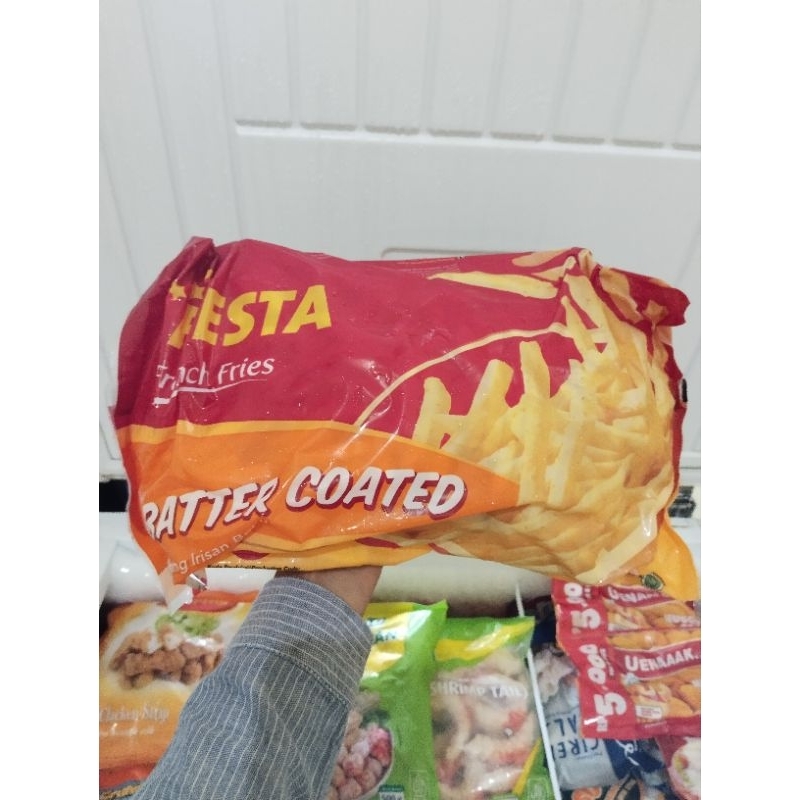Jual FIESTA KENTANG BATTER COATED | Shopee Indonesia