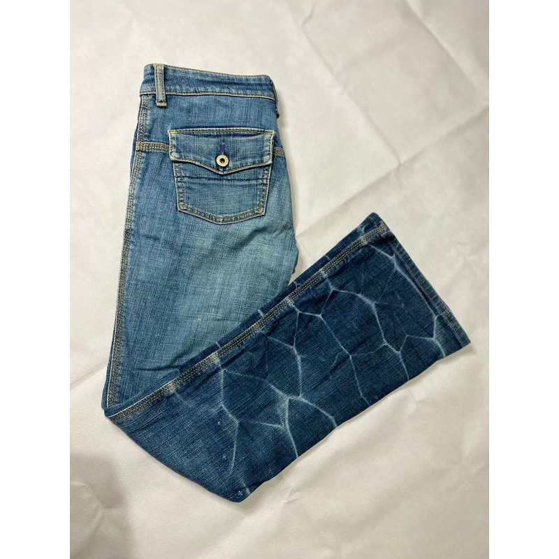 Jual CUT BRAY FADING DENIM ( QUEEN'S LOW ) | Shopee Indonesia