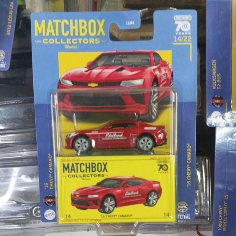 Jual matchbox collectors 2021 70 years series, lexus lfa, vw t2 bus ...