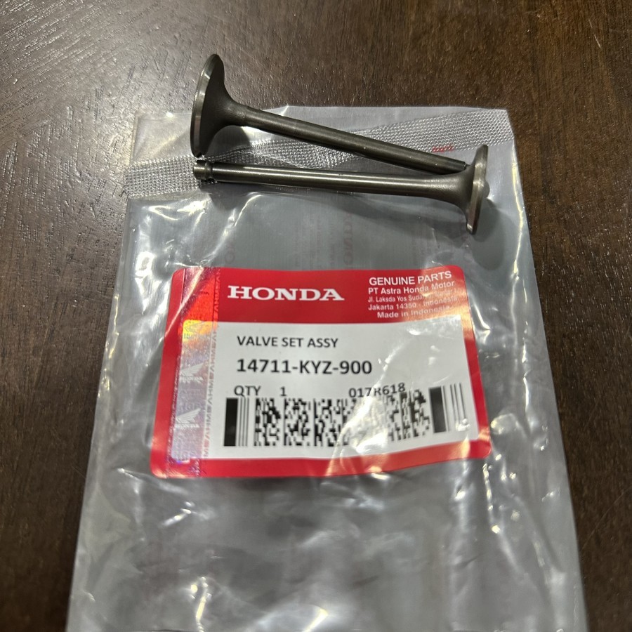 Jual KYZ KLEP SET KLEPSET VALVE PAYUNG MOTOR SUPRA X 125 FI F1 HELM IN ...