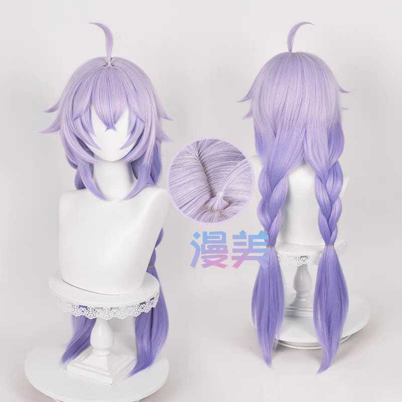 Jual [PO 30 HARI] Indo Meimei - Wig Bailu Bai Lu Honkai Star Rail HSR ...