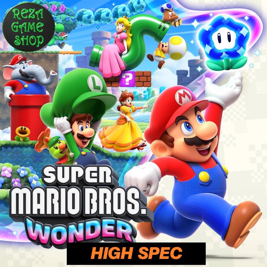 Jual Super Mario Bros Wonder | GAME PC | GAME LAPTOP | GAMING | Shopee ...