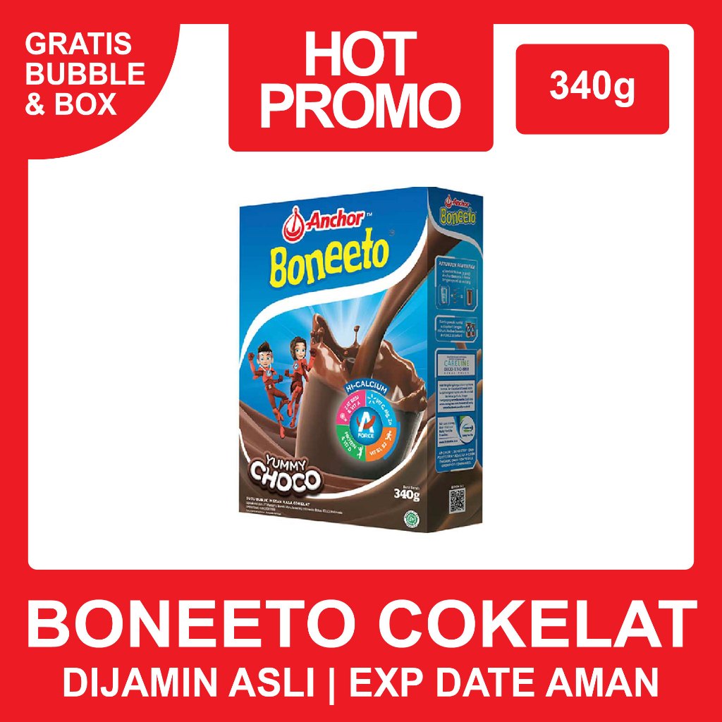Jual Anchor Boneeto Yummy Choco 340 g | Shopee Indonesia