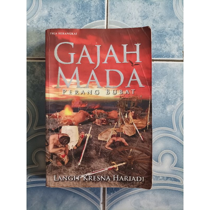 Jual Original Gajah Mada Perang Bubat Langit Kresna Hariadi | Shopee Indonesia