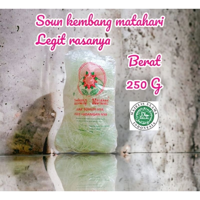 Jual Sohun matahari 250gram | Shopee Indonesia
