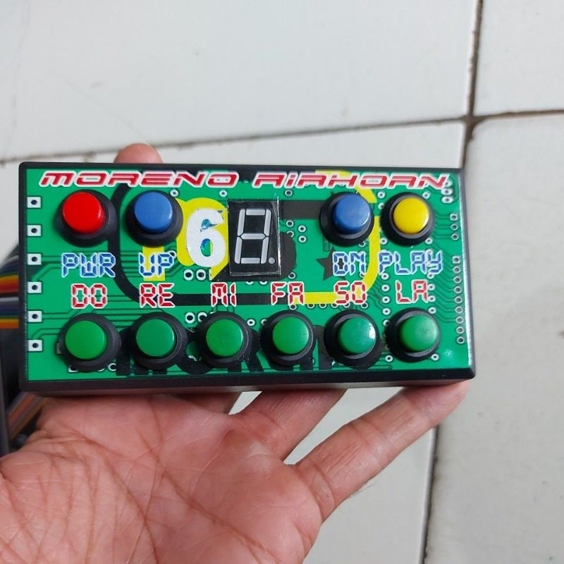 Jual modul basuri moreno airhorn ms 6 bolak balik | Shopee Indonesia