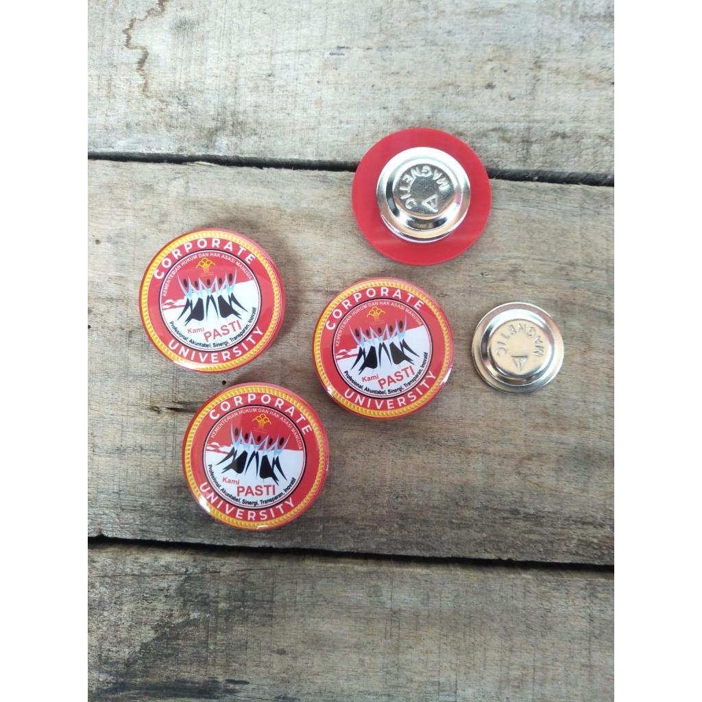 Jual Pin PASTI Pin Corporate University Kemenkumham Kumham Pengayoman ...