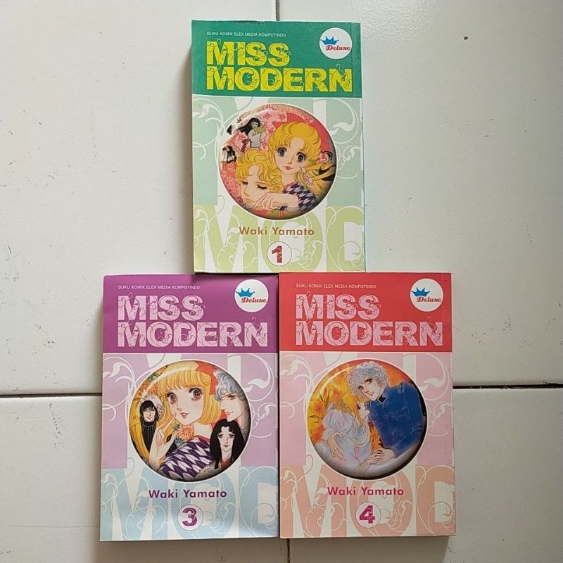 Jual Komik Miss Modern | Shopee Indonesia