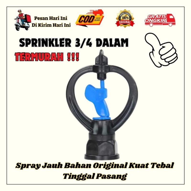 Jual SPRINKLER TAMAN SPRINKLER PERTANIAN SPRINKLER KEBUN ALAT IRIGASI ...