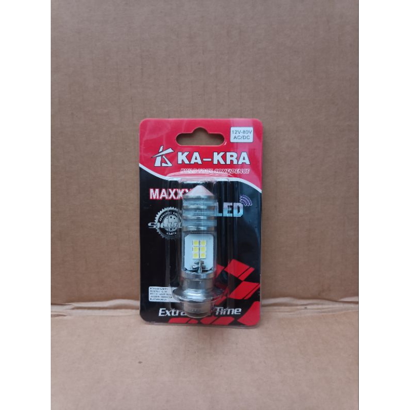 Jual led bebek matic kaki 1 ac dc 12 mata putih | Shopee Indonesia