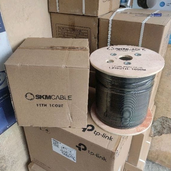 Jual Kabel FO Dropcore 1 Core Fiber Optik DropWire Optic 3 Sling 1core ...