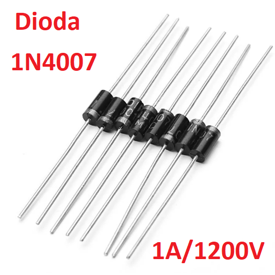 Jual Dioda IN4007 1N 4007 IN 4007 Dip Diode 1N4007 Rectifier 1A 1200V ...