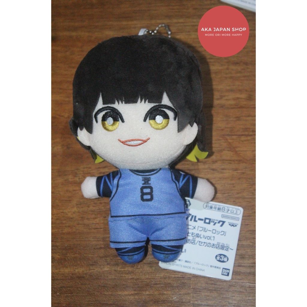 Jual Limited Blue Lock Bluelock Limited Plushie Mascot Nui Meguru ...