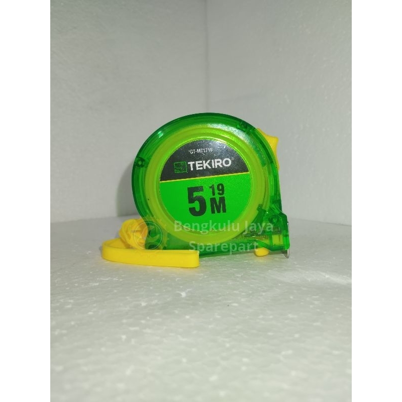 Jual Tekiro Meteran Tukang/Roll Meter | Shopee Indonesia