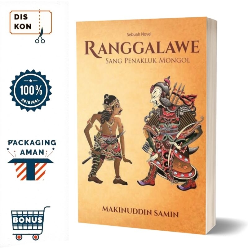 Jual BUKU RANGGALAWE: SANG PENAKLUK MONGOL | Shopee Indonesia