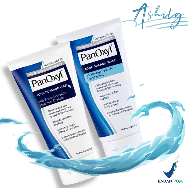 Jual Panoxyl acne foaming wash 10% benzoyl peroxide 4% benzoyl ...