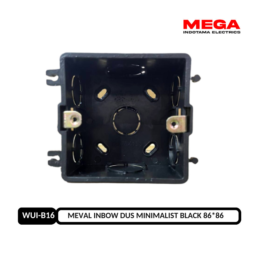 Jual MEVAL Mangkok Listrik Inbow Dus Saklar Minimalis Series | Shopee ...