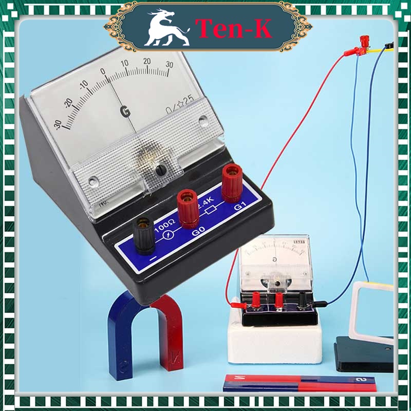 Jual Galvanometer Scientific Ampere Sensor Sensitif Ampere Detektor ...