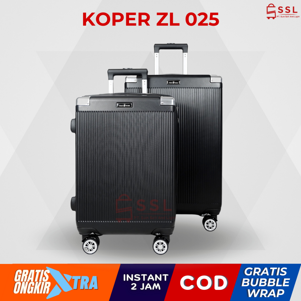 Jual TAS KOPER PREMIUM 025-B KUNCI TSB 20/28 INCH HARDCASE RODA SILENT ...