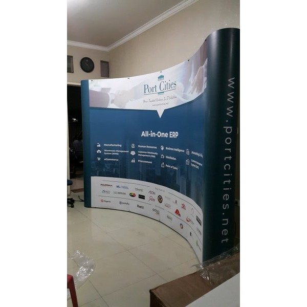 Jual BACKWALL, BACKDROP PAMERAN, BACKDROP EVENT | Shopee Indonesia