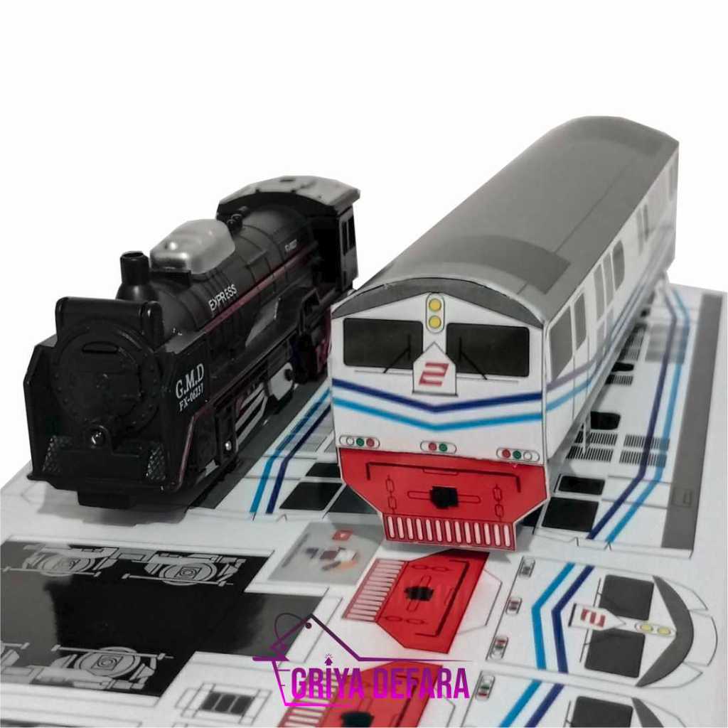 Jual Papercraft BB 304 Skala Railking | Shopee Indonesia