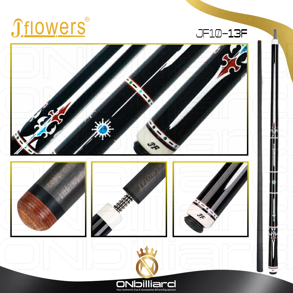 Jual Stick Billiard Jflowers JF10-13F Carbon Cue JFS Stik Play | Shopee ...