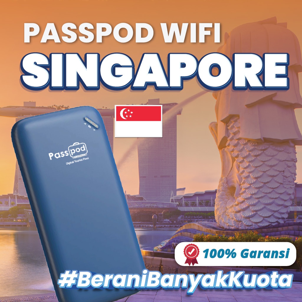 Jual Passpod Modem WiFi Travel Singapura UNLIMITED - Singapore | Shopee ...
