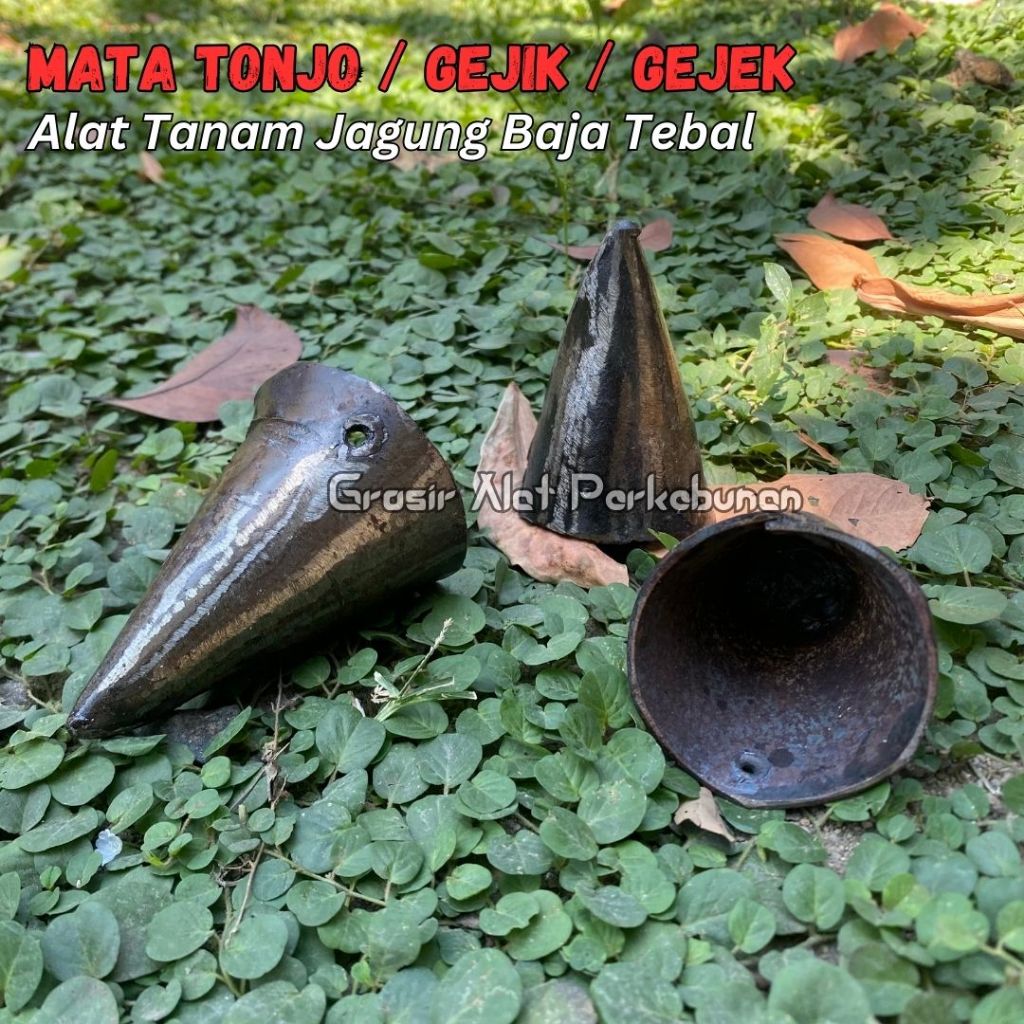 Jual ALAT TANAM JAGUNG DAN BENIH PERTANIAN / GEJIK / TAJU / TONJO ALAT ...