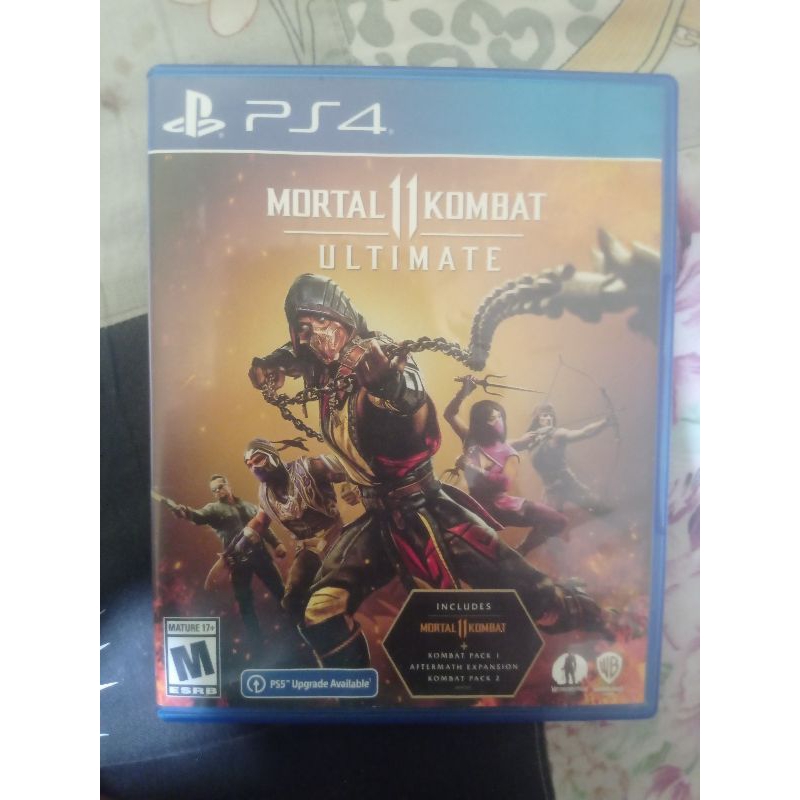 Jual Kaset PS 4 Mortal Kombat 11 Ultimate Edition|Semua Karakter Kebuka| | Shopee Indonesia