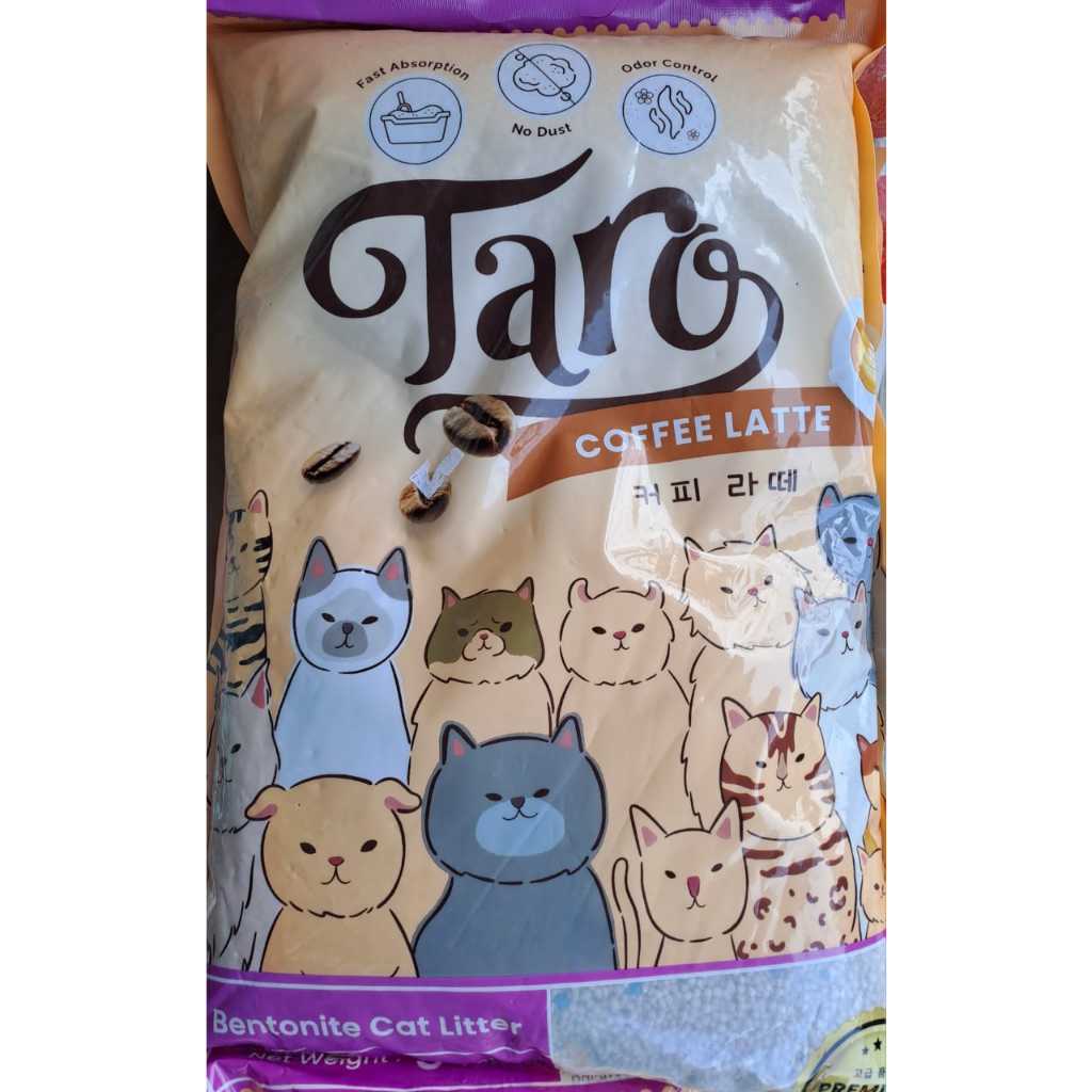 Jual Pasir Kucing (Cat Sand) Taro 5 Liter | Shopee Indonesia