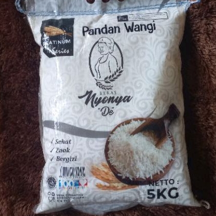 Jual BERAS CAP NYONYA 10Kg | Shopee Indonesia