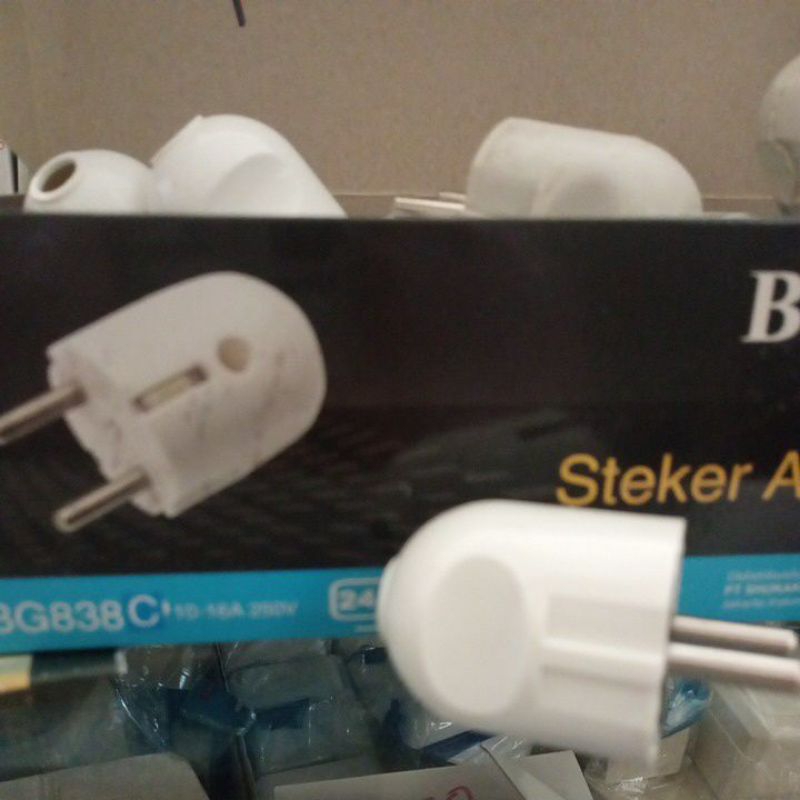 Jual Steker bulat BRIGHT G /colokan listrik | Shopee Indonesia