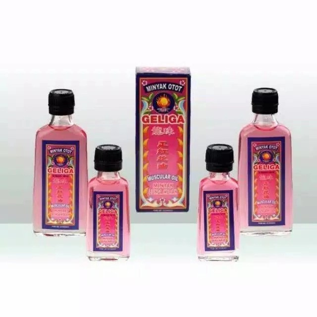 Jual Geliga Cair 60ml - Minyak Otot Geliga | Shopee Indonesia