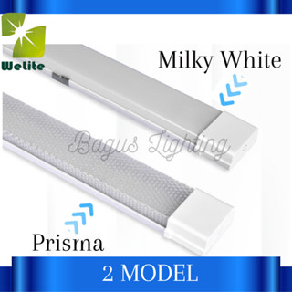 Jual Lampu TL Slim T8 LED Kotak Lampu Tube Light Linear 30W 60W ...