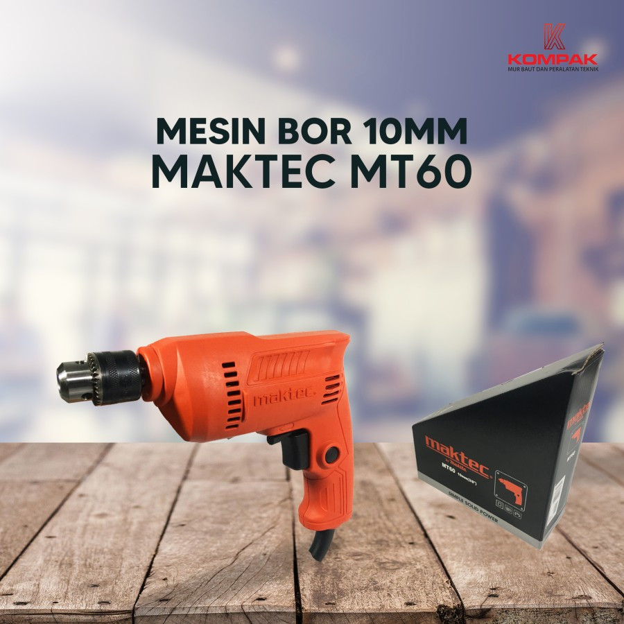 Jual MESIN BOR MACTEC MT-60 10MM - MESIN BOR TANGAN MACTEC - BY MAKITA ...