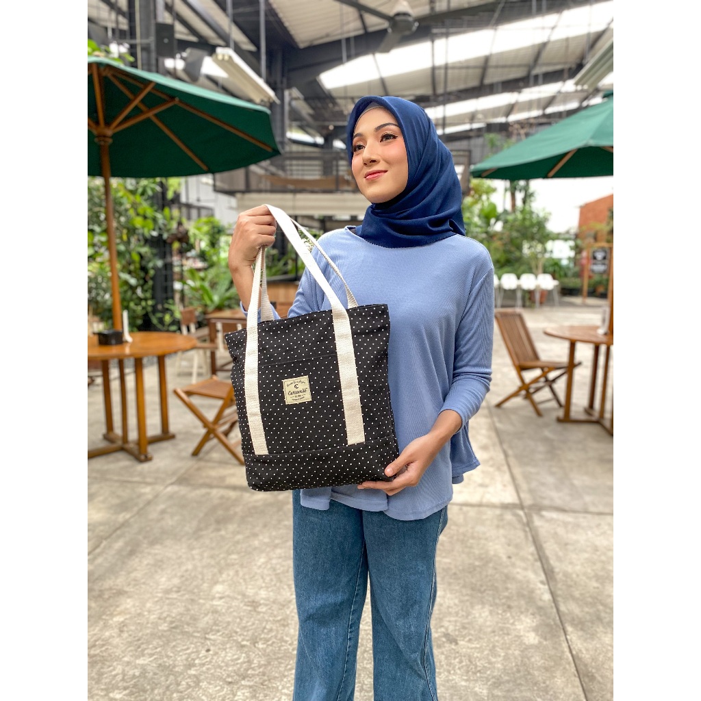 Jual NUDIE BAG/TOTEBAG CANVAS BESAR POLOS SUEDING TEBAL LEMBUT MODEL ...