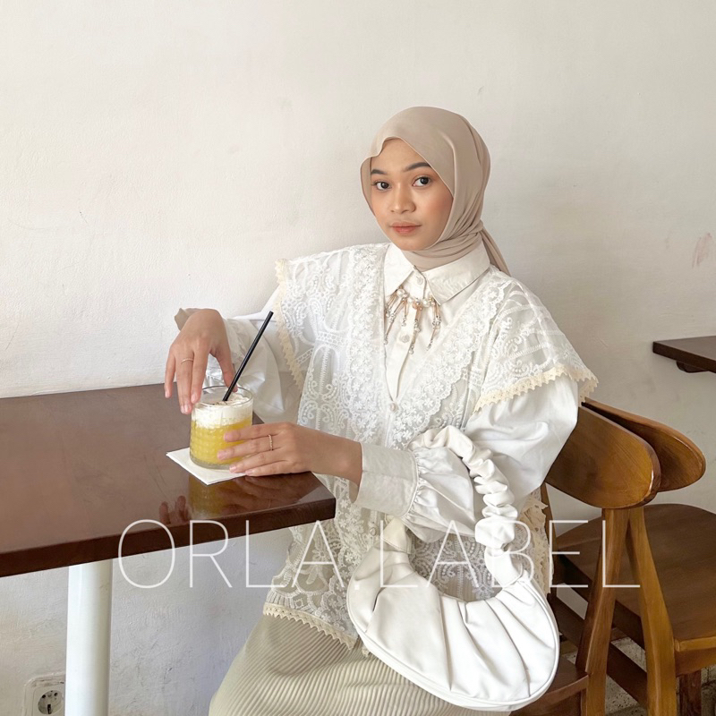 Jual (Ready Stock) Claire Premium Vest / Vest Kondangan / Outer ...