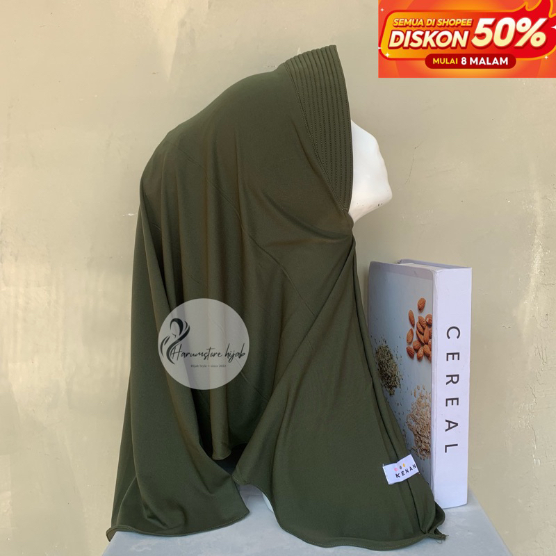 Jual HIJAB KENAN ORIGINAL SIZE M, HIJAB VIRAL, HIJAB INSTAN PREMIUM ...