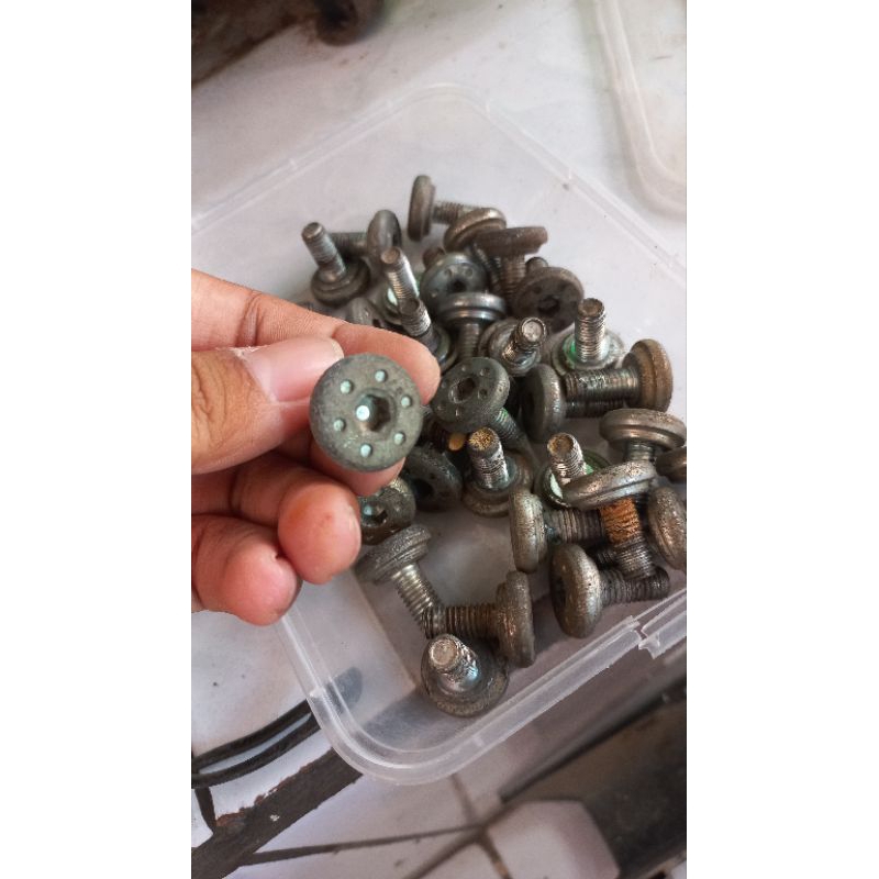 Jual baut rangka kecil cb150r old original | Shopee Indonesia