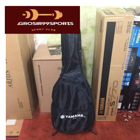 Jual TAS GITAR UKURAN STANDART GITAR AKUSTIK ADA TALI PUNGGUNG MURAH ...