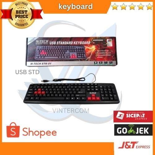 Jual Keyboard USB Standar | Shopee Indonesia