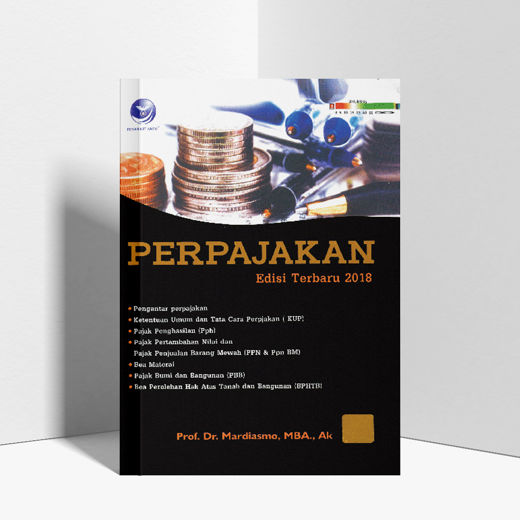 Jual Perpajakan Edisi Terbaru 2018 - Mardiasmo | Shopee Indonesia Jual Perpajakan Edisi Terbaru 2018 - Mardiasmo | Shopee Indonesia
