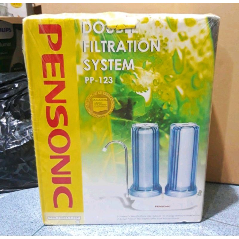 Jual PENSONIC WATER PURIFIER FILTER PS 123/ PENYARING AIR ORIGINAL ...